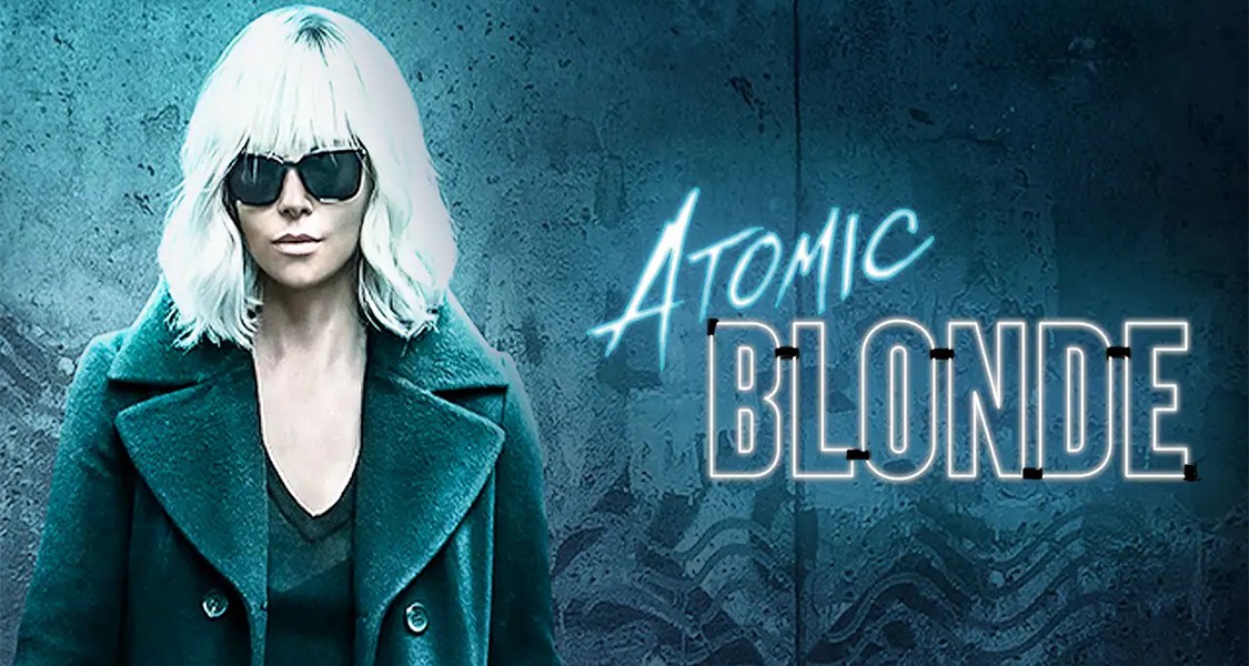 فیلم بلوند اتمی دوبله آلمانی Atomic Blonde 2017