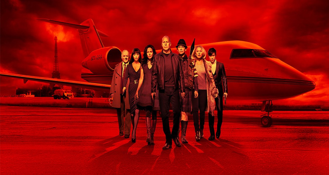 فیلم قرمز 2 دوبله آلمانی red 2 2013